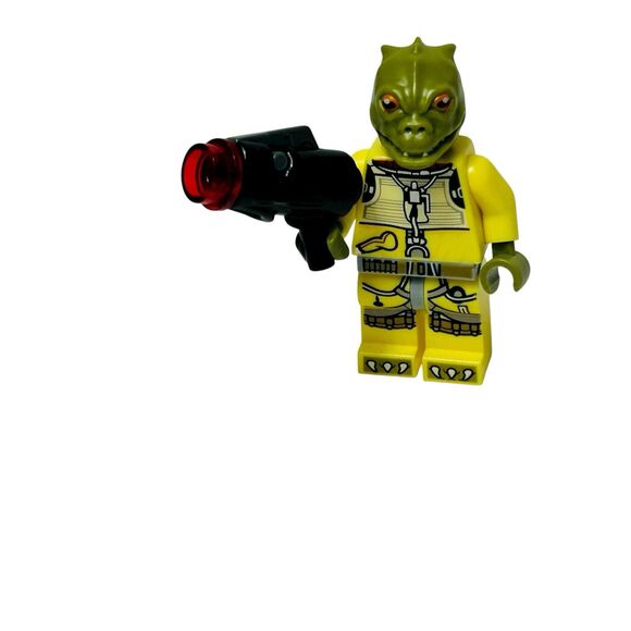 Lego | Toys | Lego Star Wars Bossk Minifigure Olive Green Head Set 7567 ...